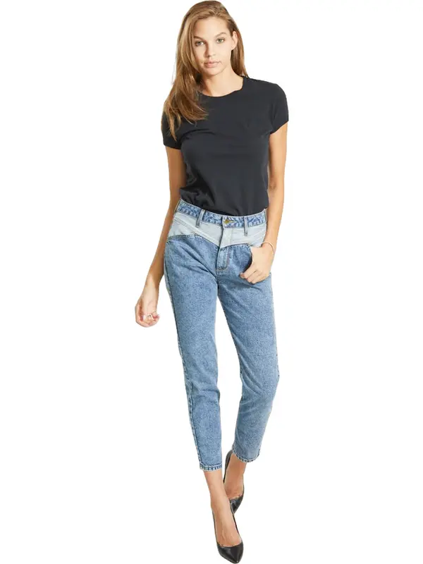 SIWY Joel Skinny Jeans - Denim