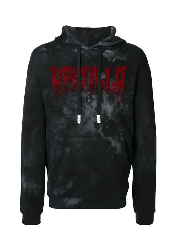 HACULLA. Logo Hoodie - Black