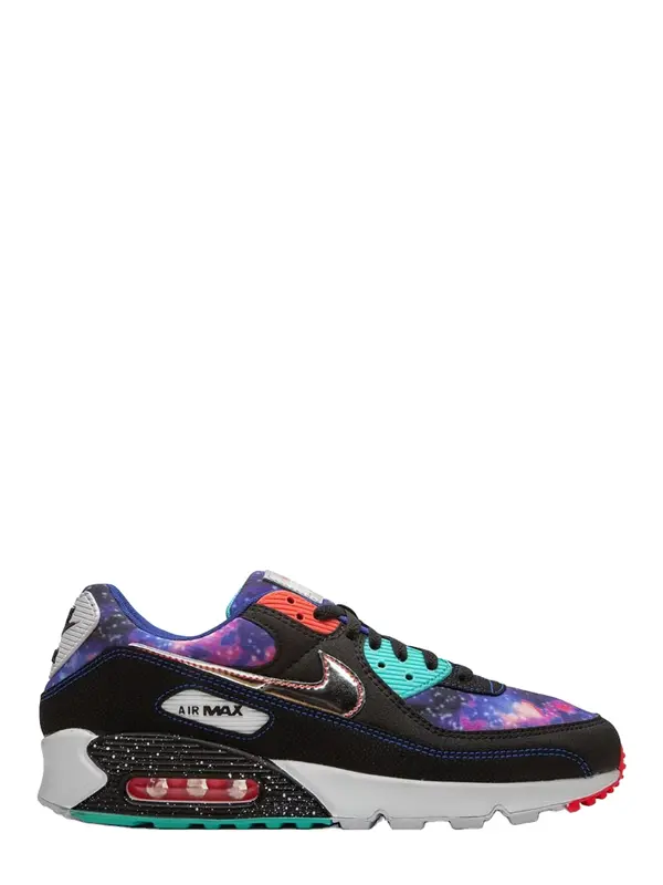 Nike Air Max 90 Supernova Galaxy Sneakers - Black