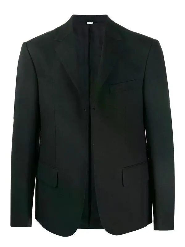 Random Identities Open Front Blazer - Black
