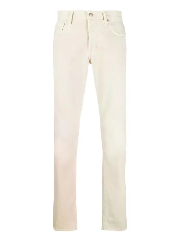 TOM FORD Slim-fit Jeans - Neutrals