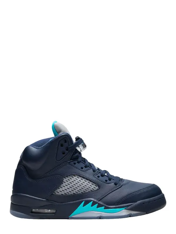 JORDAN 5 Retro Hornets Sneakers - Blue