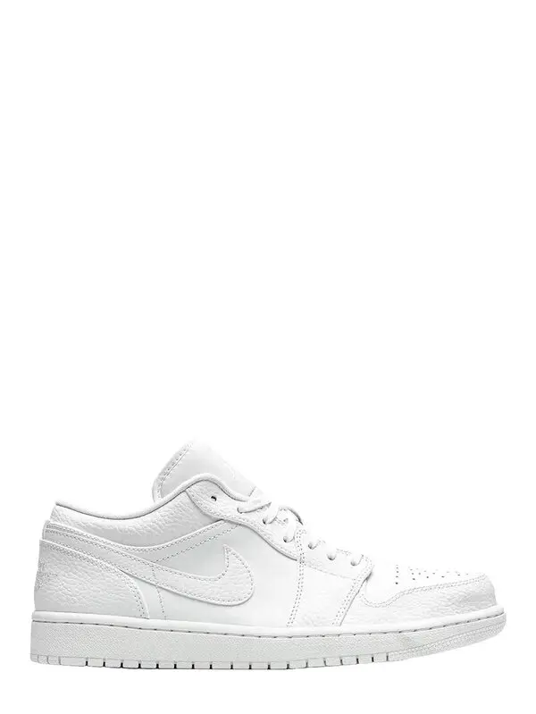JORDAN Air 1 Low Triple Sneakers - White
