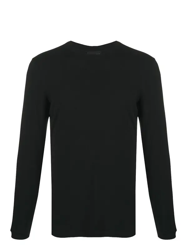 Giorgio Armani Jersey T-shirt - Black