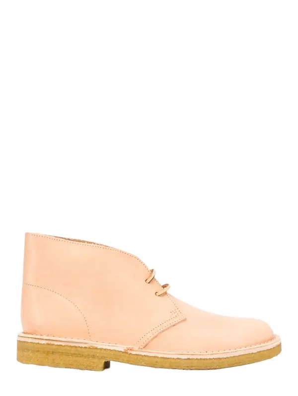 Clarks Leather Ankle Boots - Neutrals