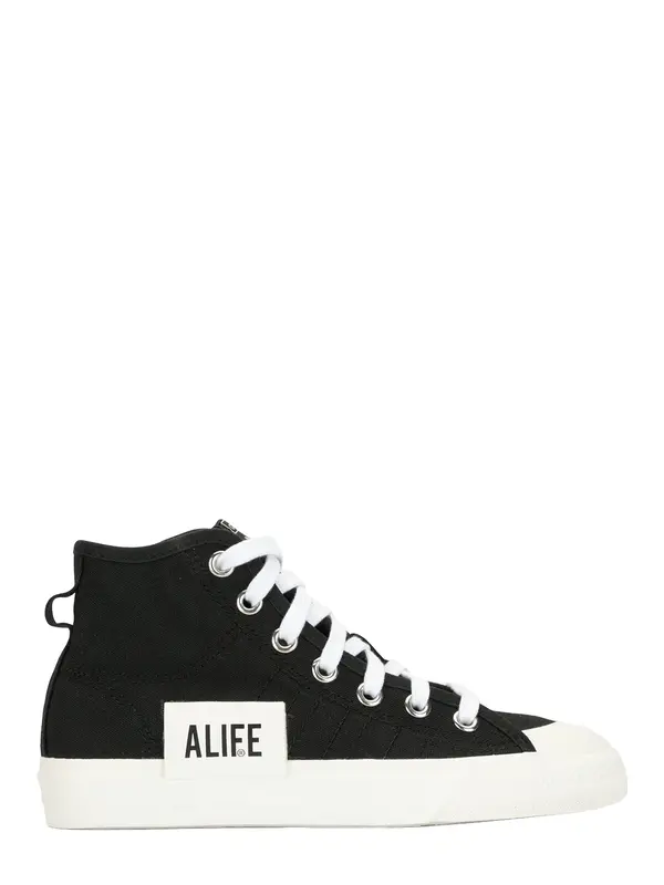 Adidas Nizza High-top Sneakers - Black