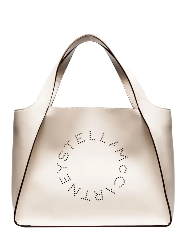 Stella McCartney Logo Tote - White