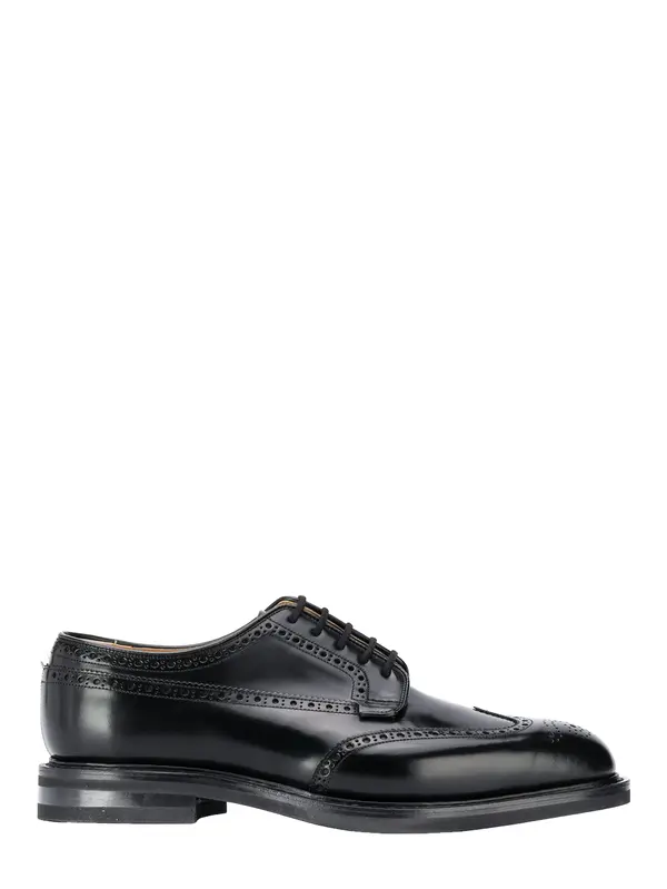 Church's Grafton Brogue-detail Shoes - Black