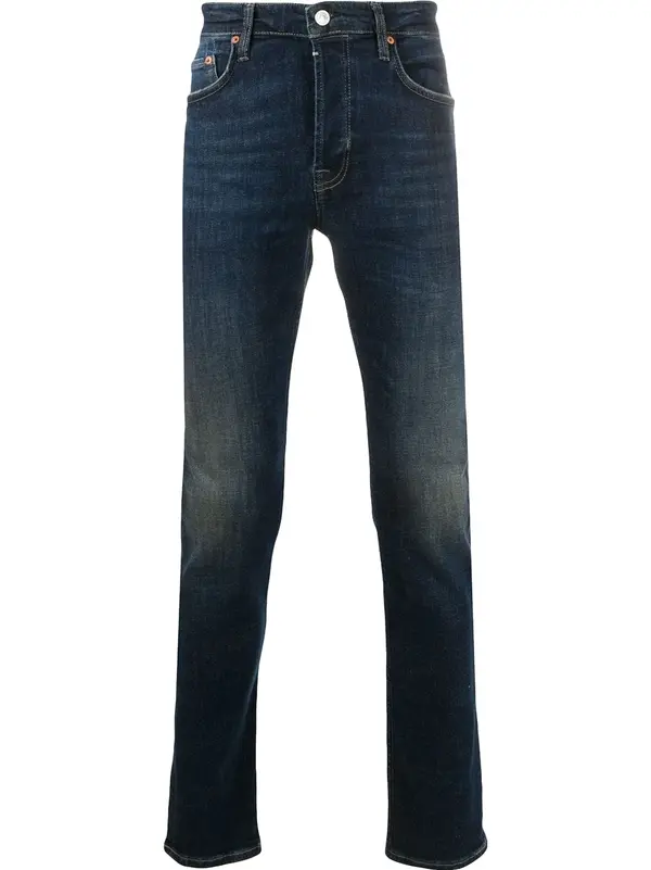 ALLSAINTS Cigarette Slim-fit Jeans - Blue