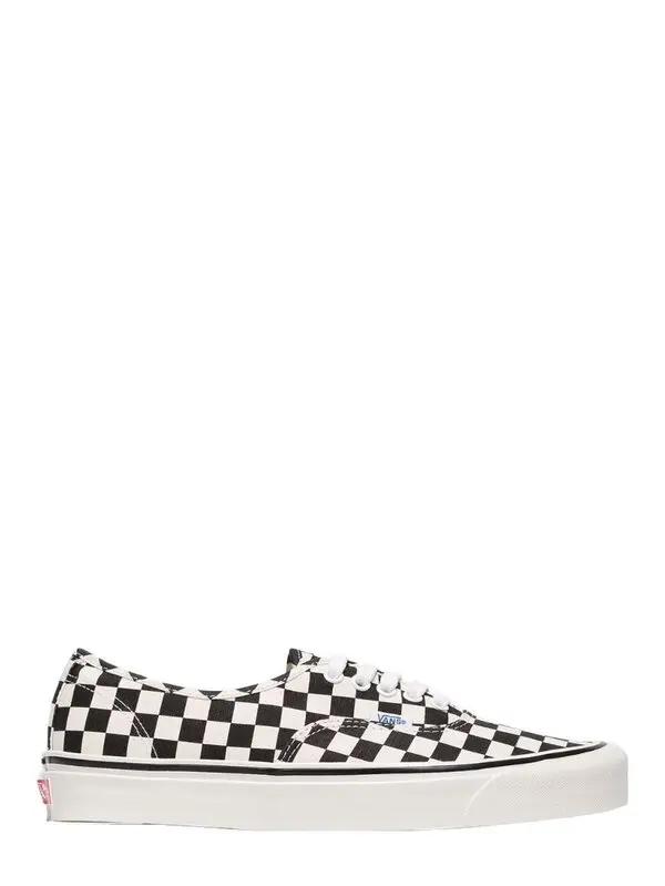 VANS Ua Classic Lace-up Dx Check Sneakers - Black