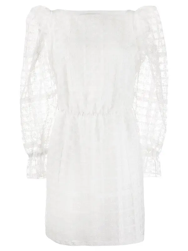 Philosophy Di Lorenzo Serafini Lace Mini Dress - White