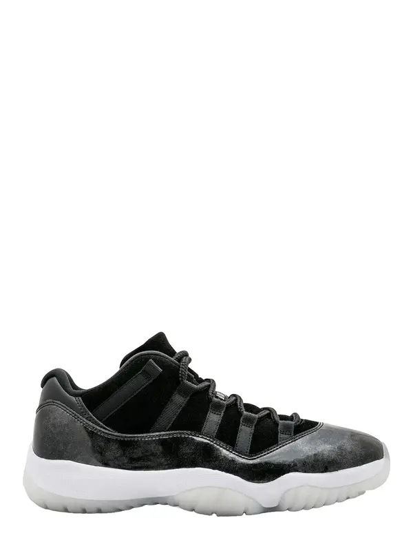 JORDAN Retro Low Barons Sneakers - Black