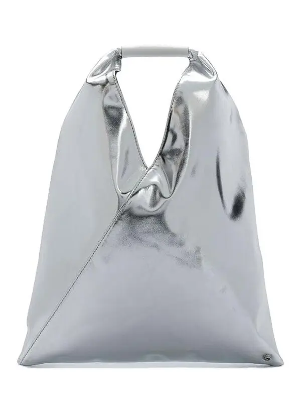MAISON MARGIELA Metallic Japanese Tote Bag - Grey