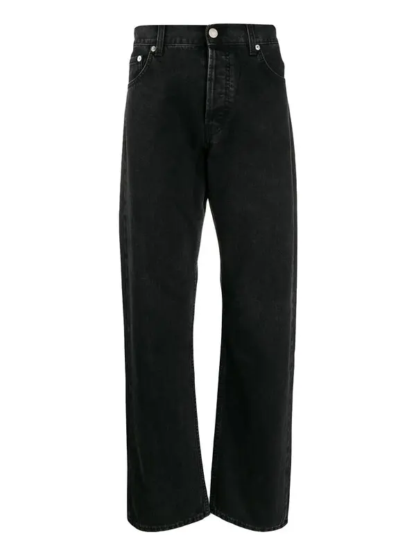 Séfr Straight Cut Jeans - Black