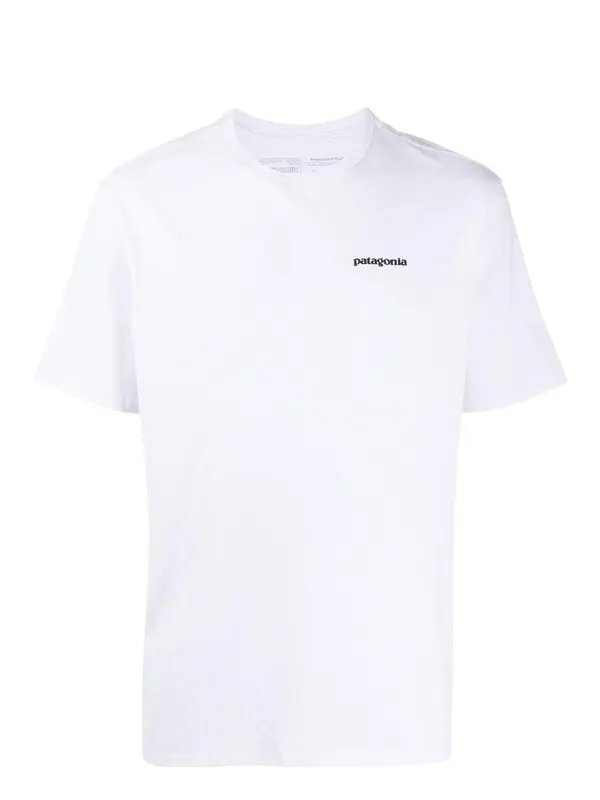 Patagonia P-6 Logo Responsibili-tee® T-shirt - White
