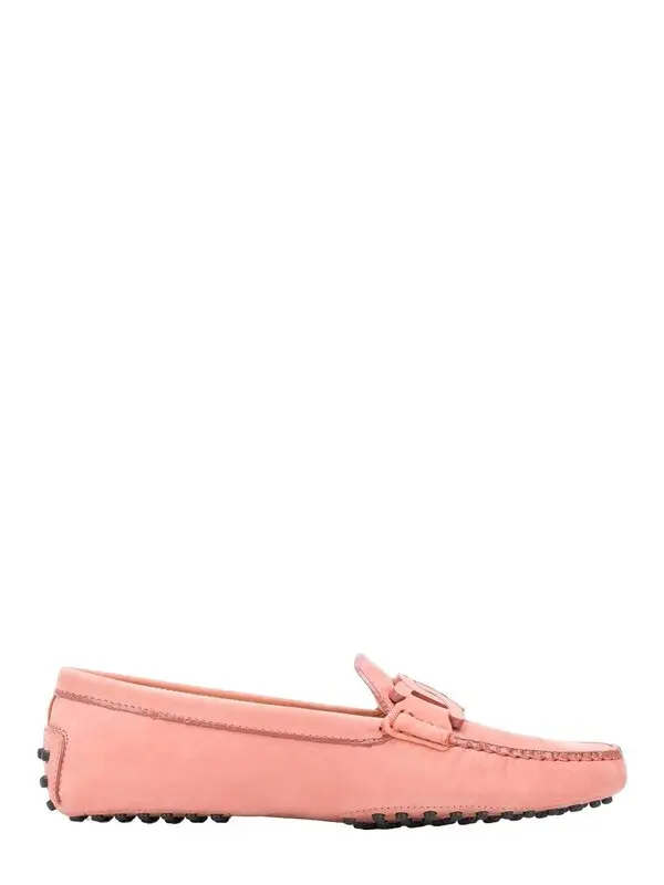 TOD'S Kate Gommino Loafers - Pink