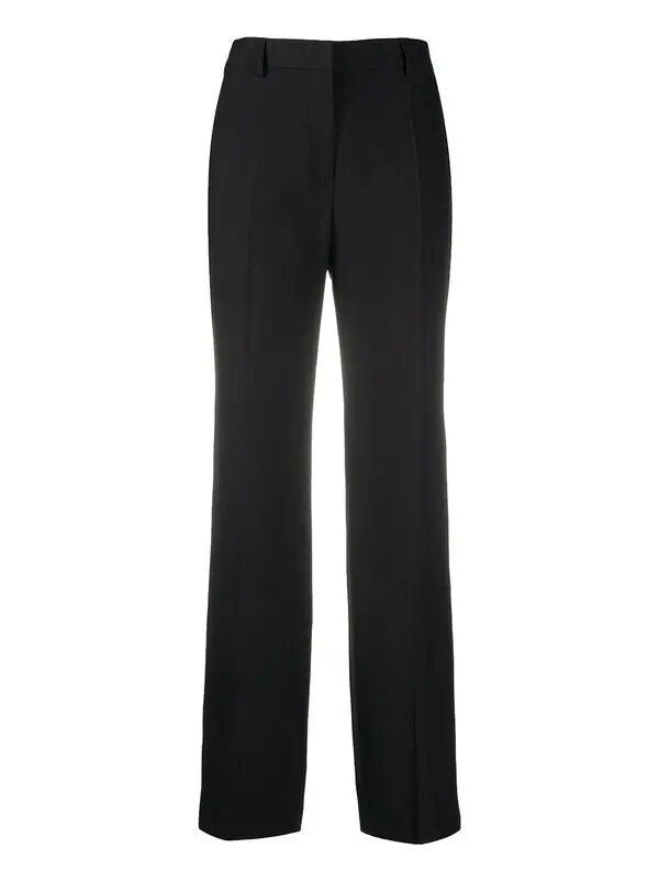 Alberta Ferretti High-waisted Trousers - Black