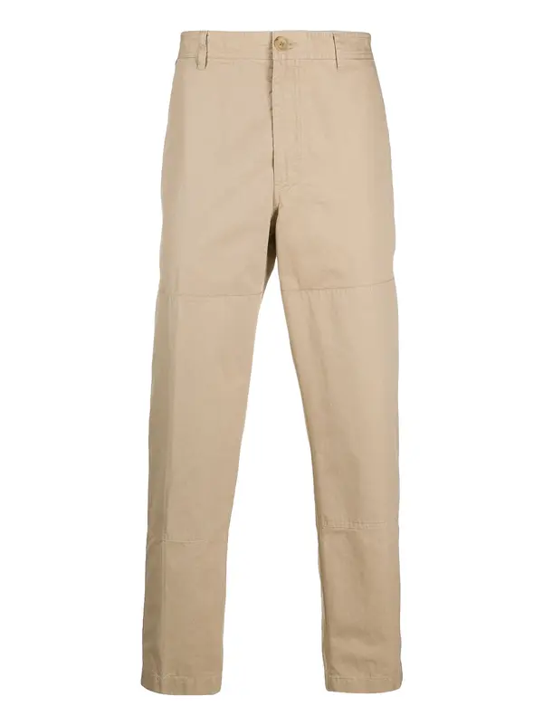 LANVIN Straight-leg Trousers - Neutrals