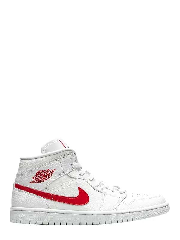 JORDAN Air 1 Mid Sneakers - White