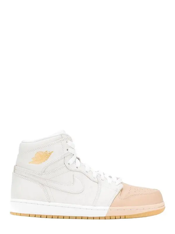 JORDAN Air 1 Retro High-top Sneakers - White
