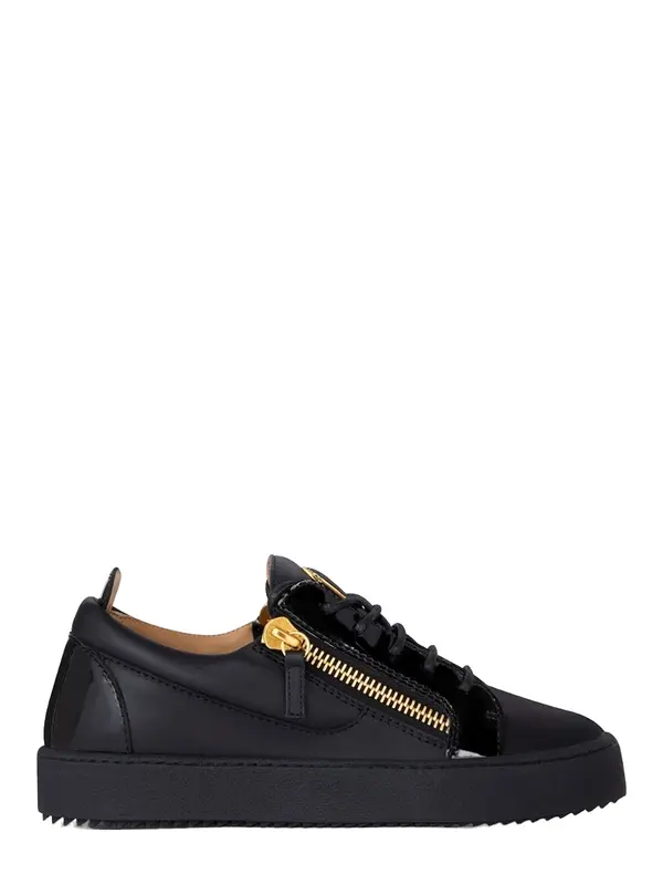 GIUSEPPE ZANOTTI Low-top Sneakers - Black