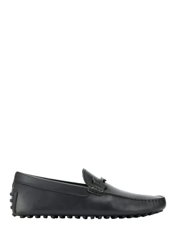 TOD'S Gommino Driving Loafers - Black