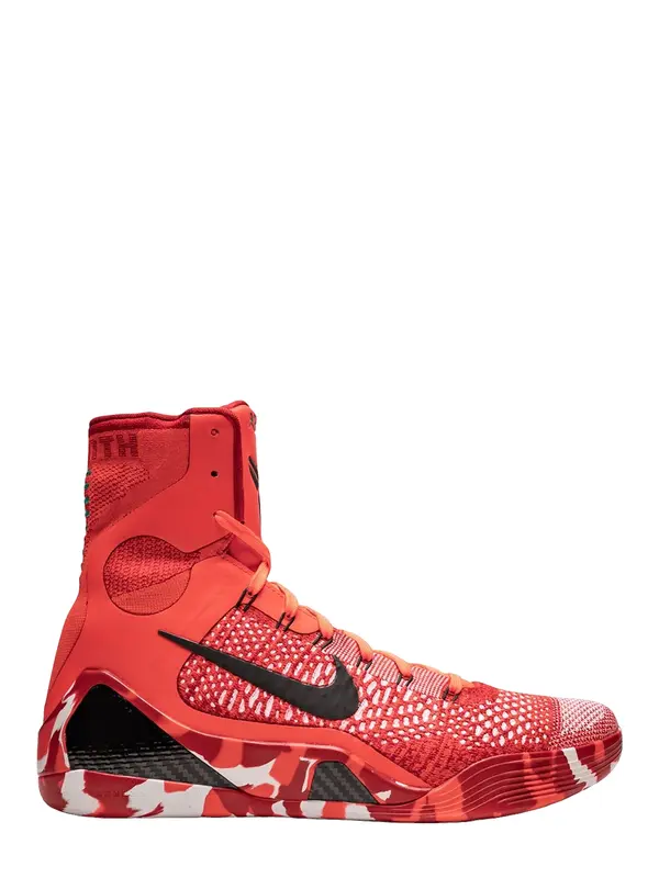 Nike Kobe 9 Elite Christmas Sneakers - Red