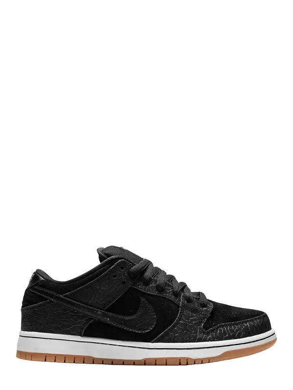 Nike Sb Dunk Low Premium Qs Nontourage Sneakers - Black