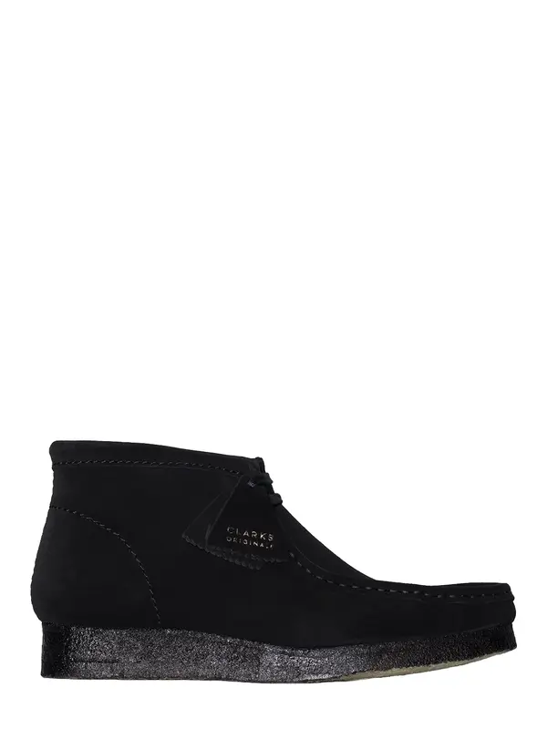 Clarks Wallabee Boots - Black