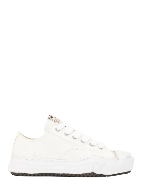 Mihara Yasuhiro Hank Low-top Sneakers - White