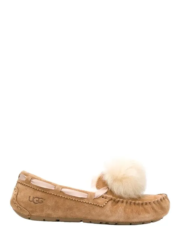UGG Moccasin Slippers - Brown