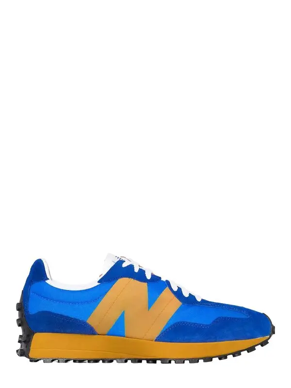 NEW BALANCE 327 Lace-up Sneakers - Blue