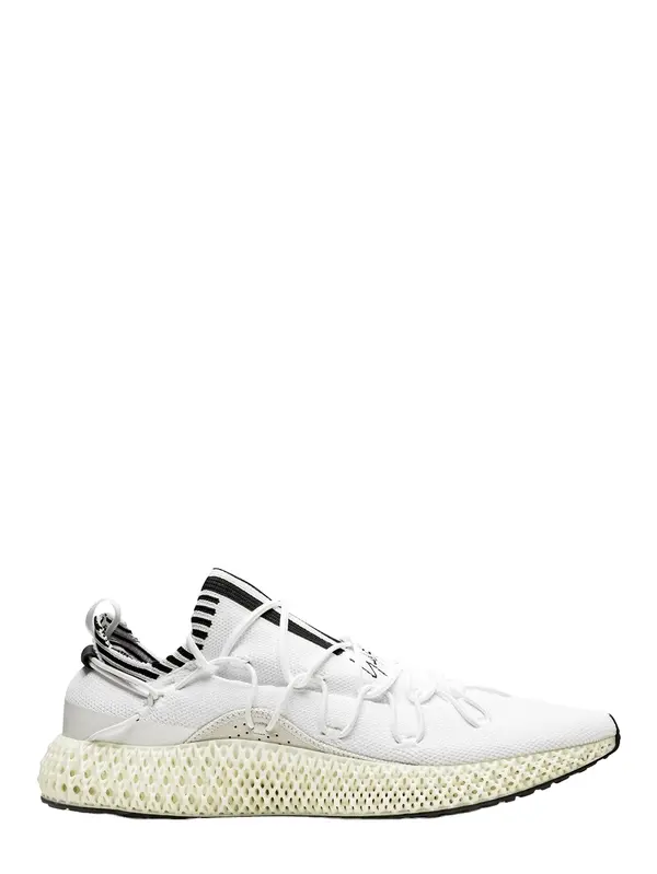 Adidas Y-3 Runner 4d Ii Sneakers - White