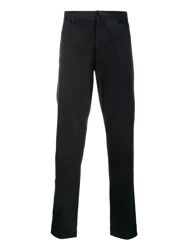 Aspesi Slim-fit Chinos - Black