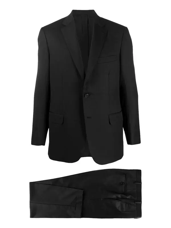 Brioni Single Breasted Blazer - Black