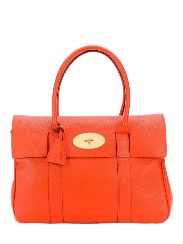 Mulberry Bayswater Tote - Orange