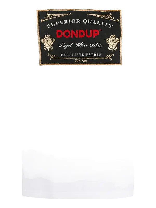 DONDUP Logo Print T-shirt - White