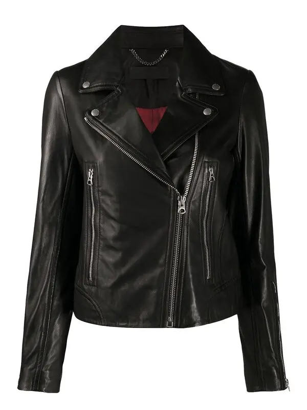 Rag & Bone Biker Jacket - Black