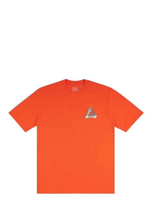 PALACE Tri-tex Short-sleeve T-shirt - Red