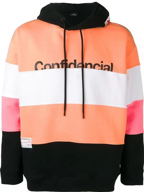COUNTY OF MILAN Confidencial Hoodie - Black