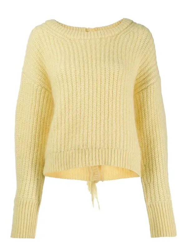 Kenzo Knitted Jumper - Yellow
