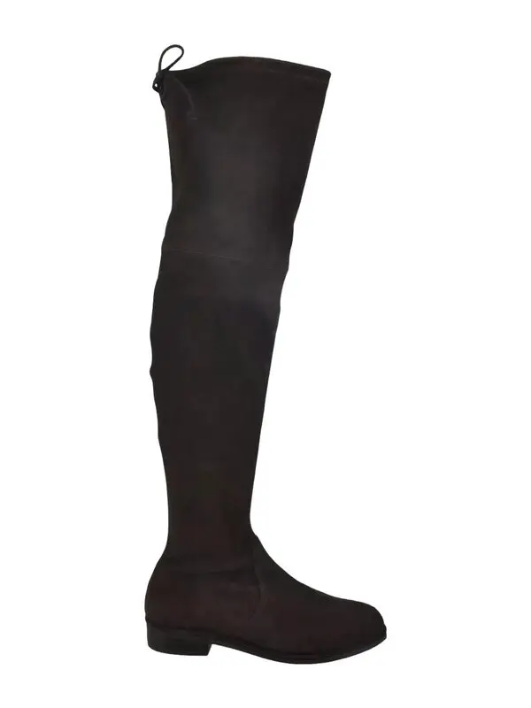 STUART WEITZMAN 35mm Lowland Thigh-high Boots - Black