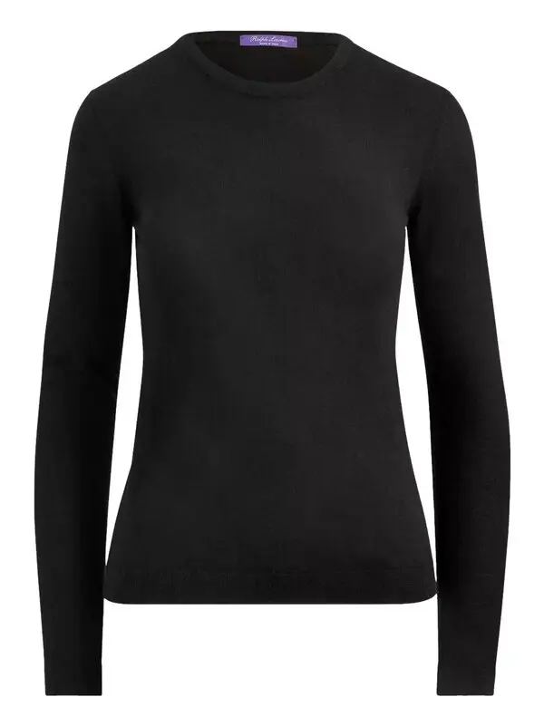 Ralph Lauren Long-sleeve Crew-neck T-shirt - Black