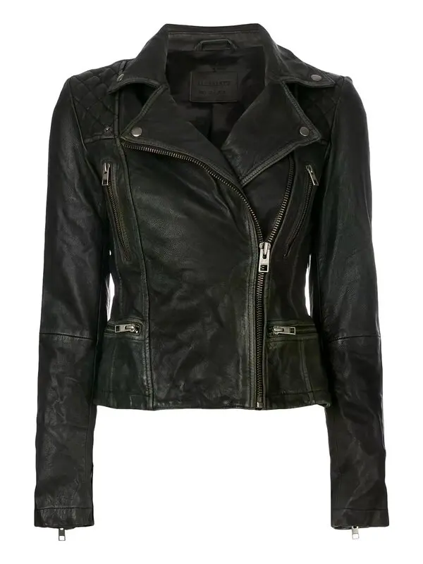 ALLSAINTS Cargo Biker Jacket - Black