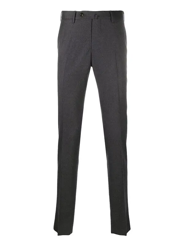 PT TORINO Slim-fit Trousers - Grey