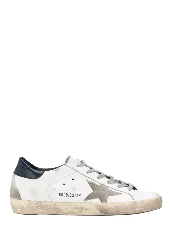 GOLDEN GOOSE Super-star Sneakers - White