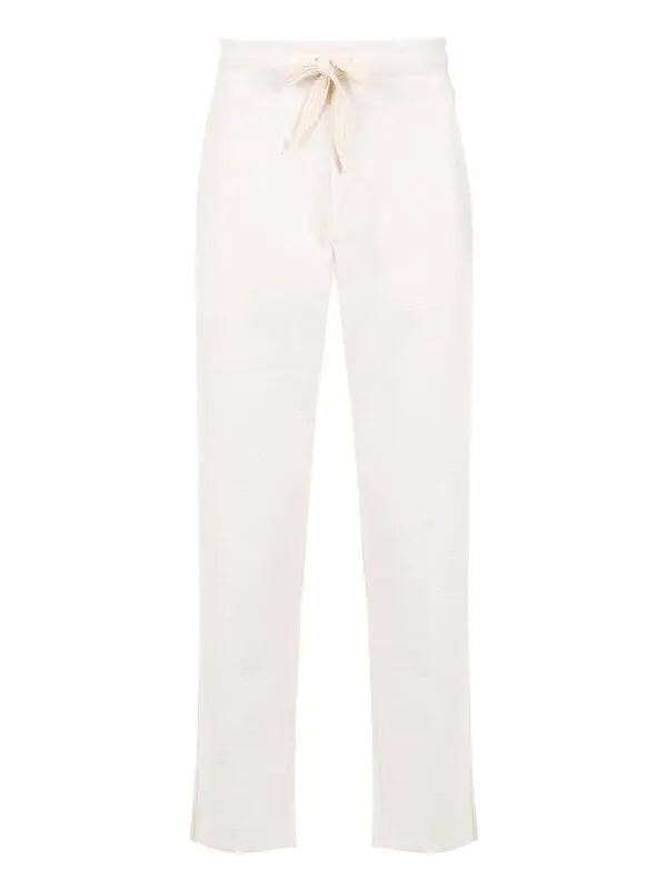 OSKLEN Eco Rustic Track Pants - White