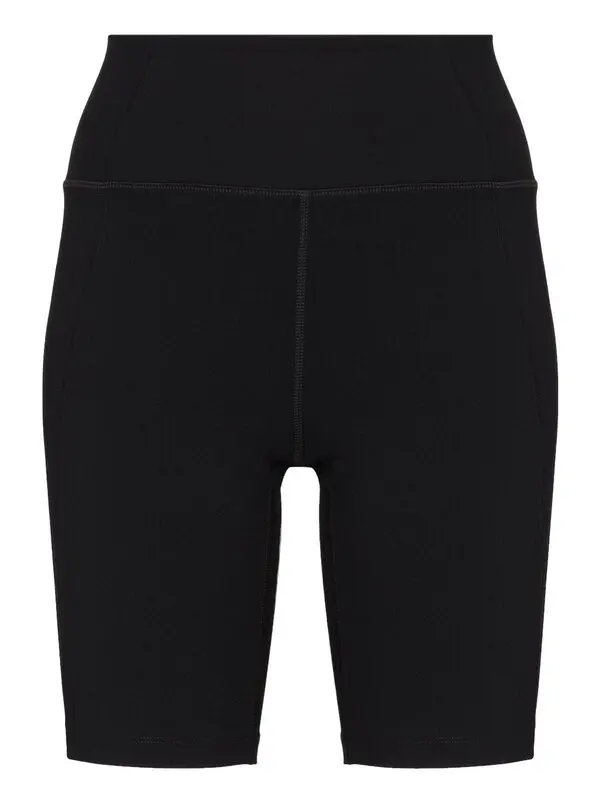 GIRLFRIEND COLLECTIVE High-rise Bike Shorts - Black