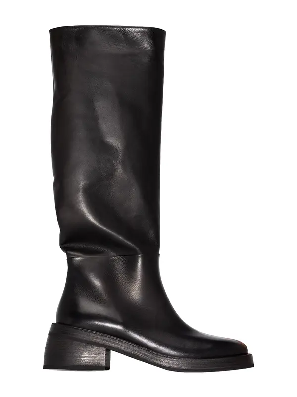 Marsèll Fondello Knee-high Boots - Black