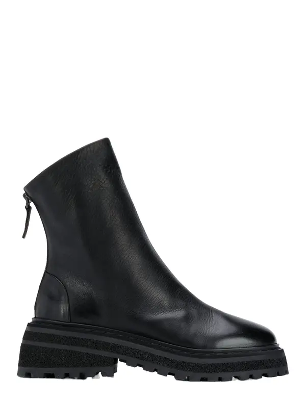 Marsèll Carro Platform Boots - Black